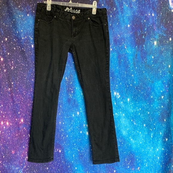 Mudd | Jeans | Mudd Off Black Skinny Jeans Size 3 | Poshmark